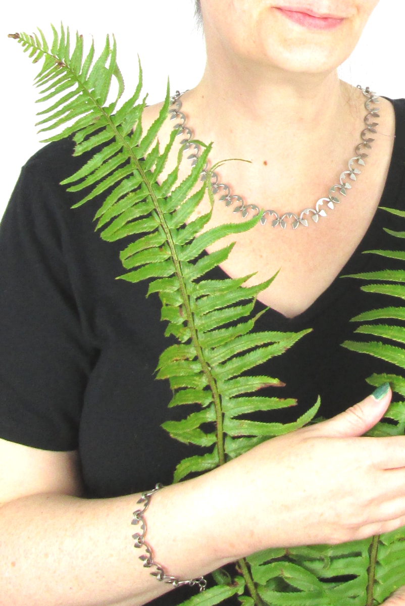 the Fern series, from the Mechanical Garden collection – Wraptillion