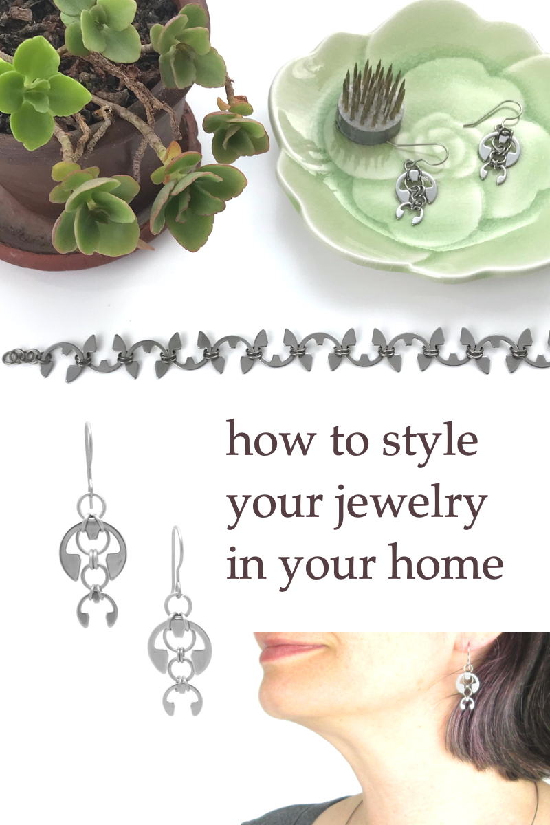 how to display your jewelry in your home, part 2 — Wraptillion